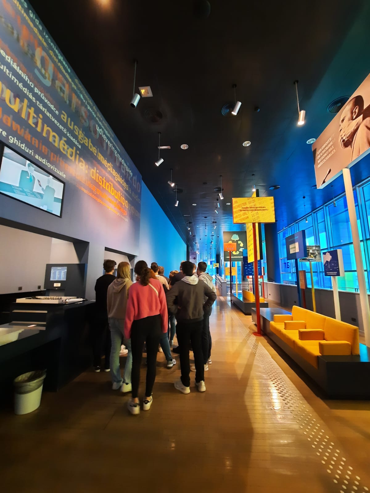 Klassenfahrt der IK21 nach Brüssel