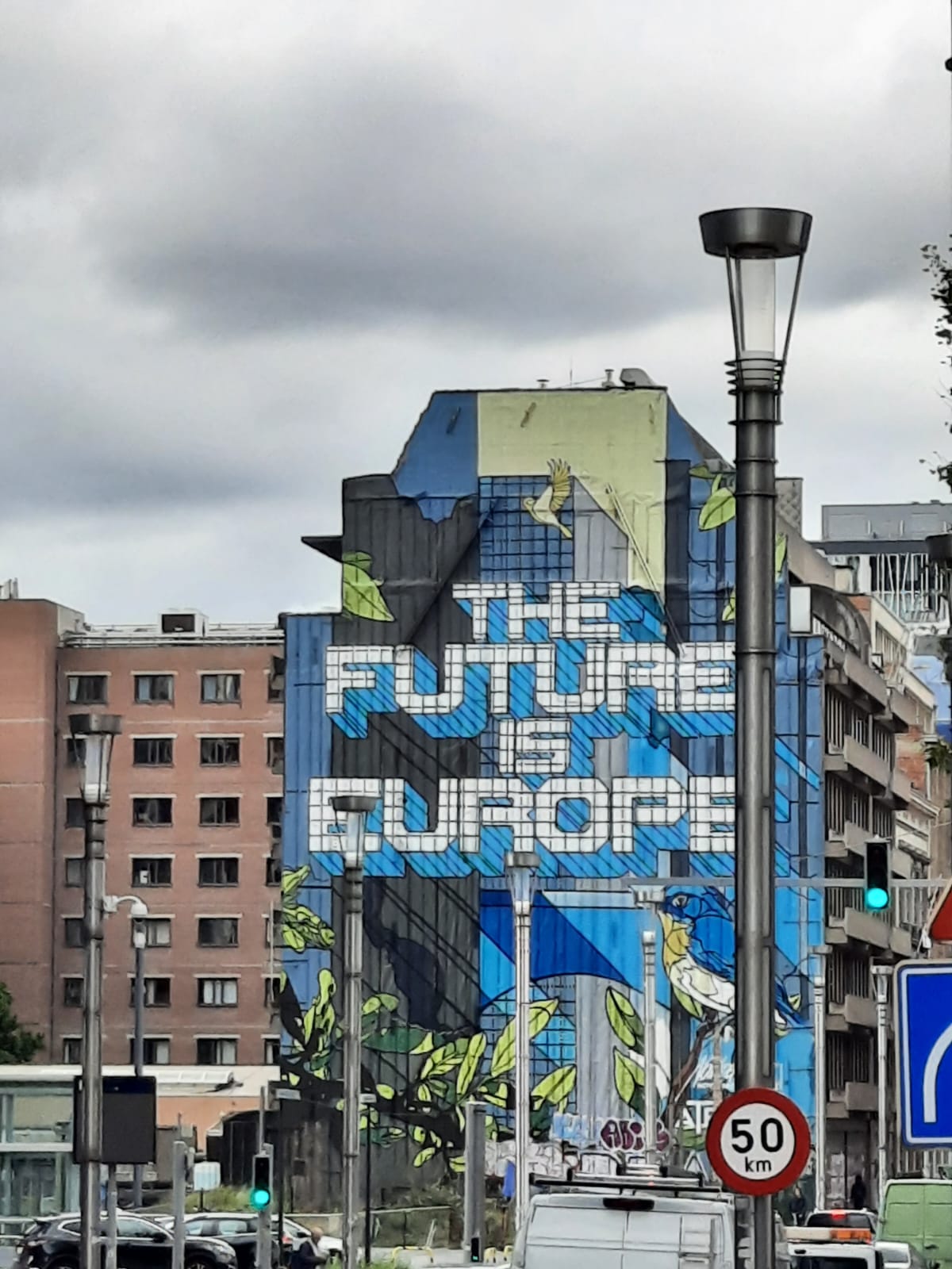 Klassenfahrt der IK21 nach Brüssel